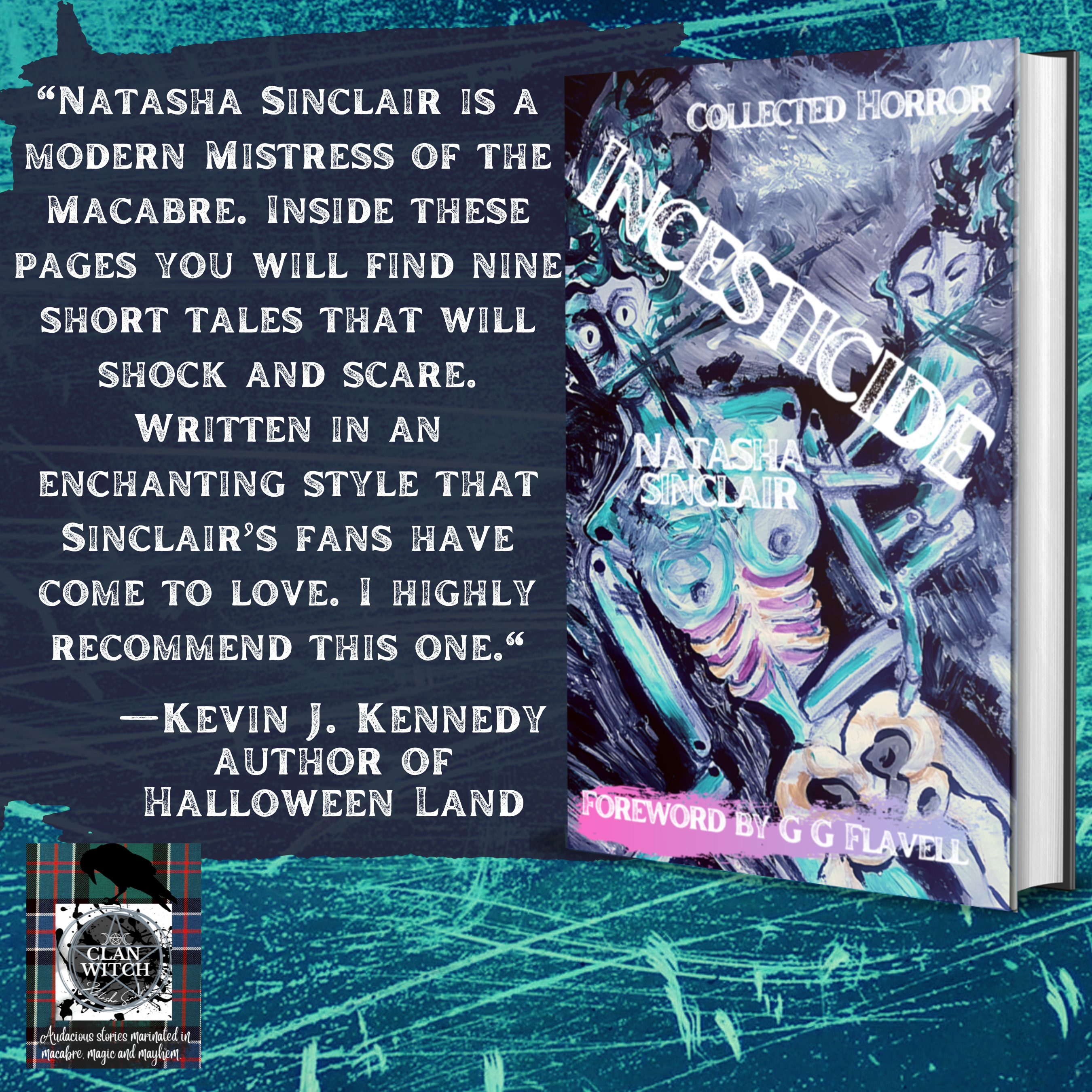 Incesticide: Collected Horror – Clan Witch & Word Refinery